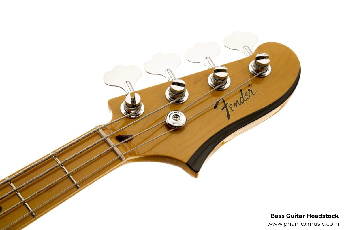 Parts of Bass Guitar: A Complete Guide - Phamox Music