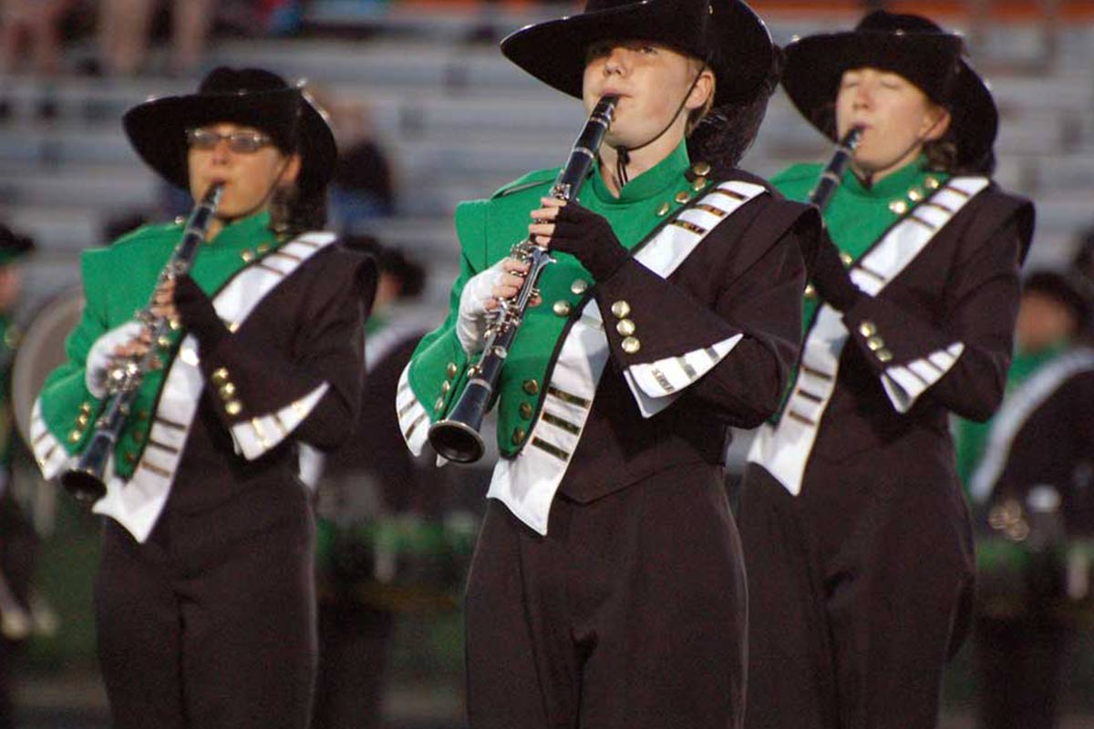 Marching Band Instruments - Phamox Music