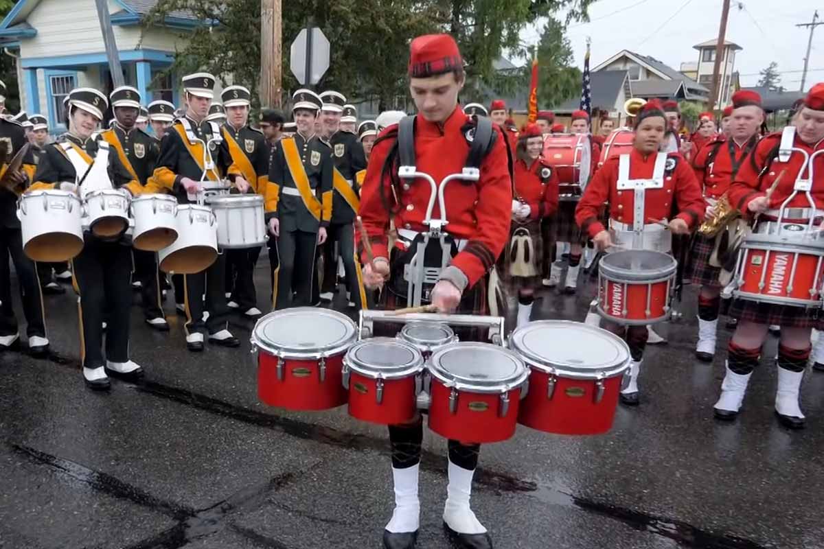 Marching Band Instruments - Phamox Music