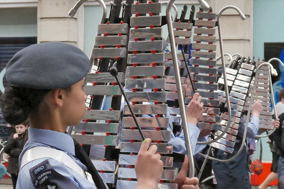 Marching Band Instruments - Phamox Music