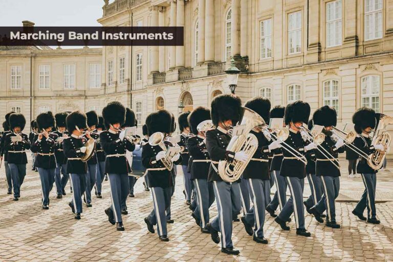 Marching Band Instruments - Phamox Music