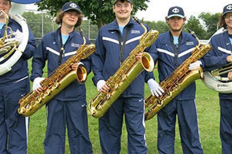 Marching Band Instruments - Phamox Music