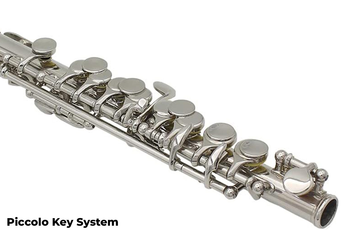 Parts of a Piccolo - Phamox Music