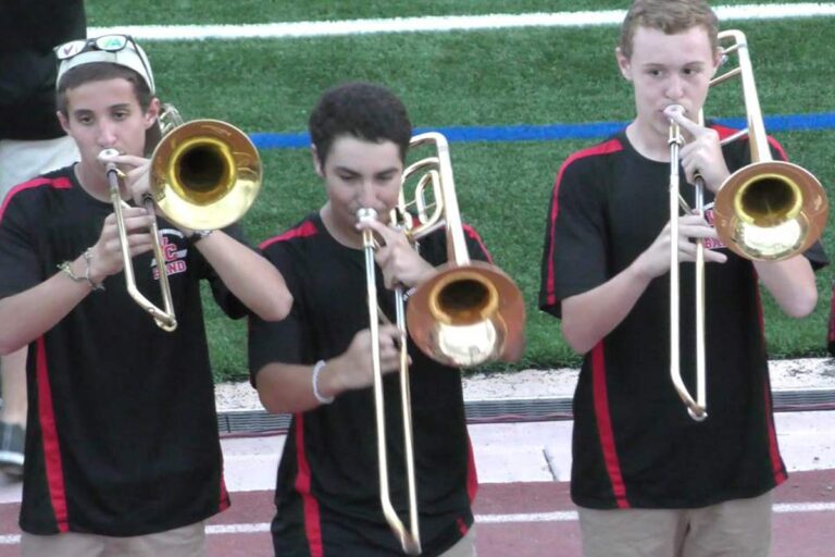 Marching Band Instruments - Phamox Music