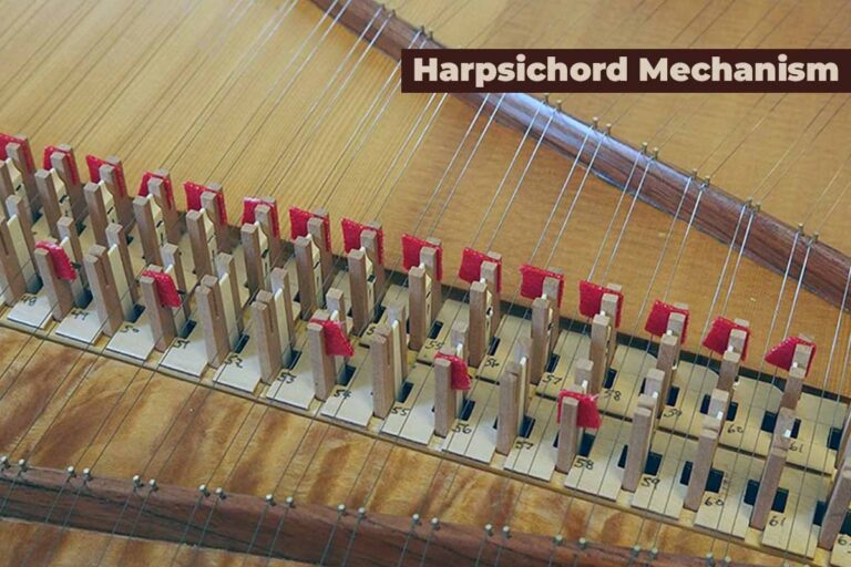 Harpsichord Mechanism - Phamox Music