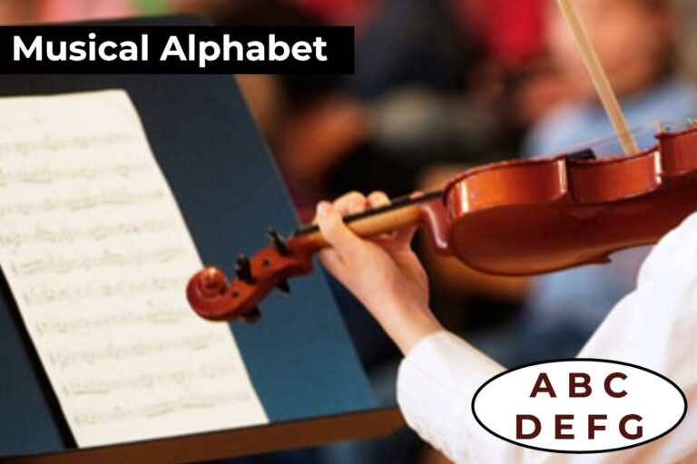 Musical Alphabet: Your Complete Guide - Phamox Music