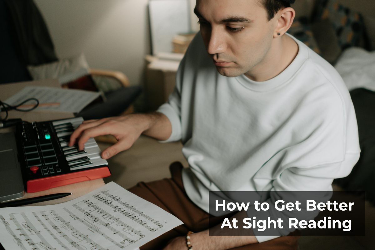 How to Get Better at Sight Reading - Phamox Music
