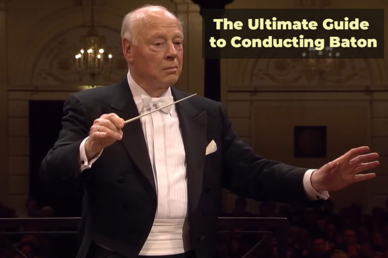 Conducting Baton - Phamox Music