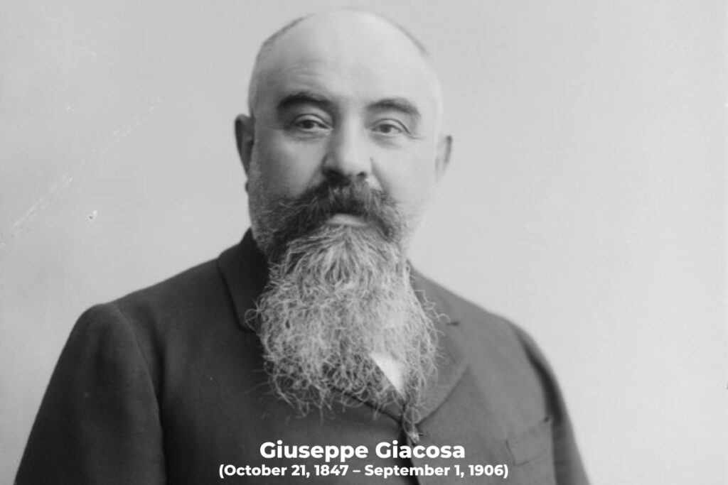 Giuseppe Giacosa: Italian Librettist Life and Legacy - Phamox Music