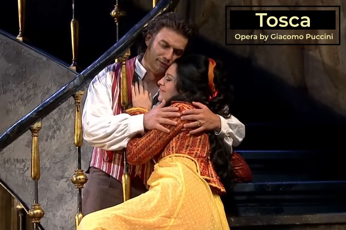 Tosca Opera by Giacomo Puccini: A Story to Love & Loss - Phamox Music