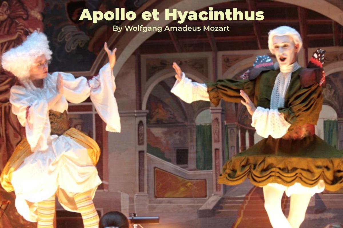 Apollo And Hyacinthus