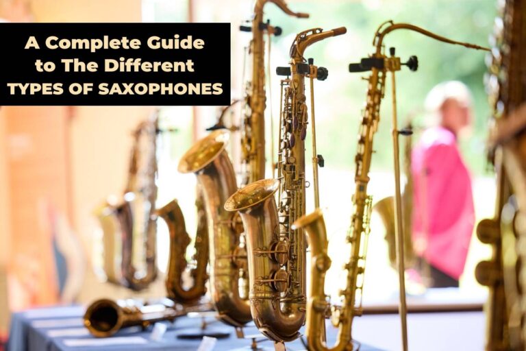 Types of Saxophones: A Complete Guide - Phamox Music