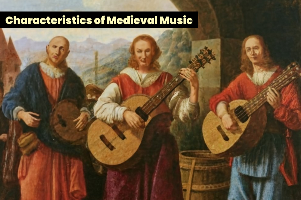Characteristics of Medieval Music - Phamox Music