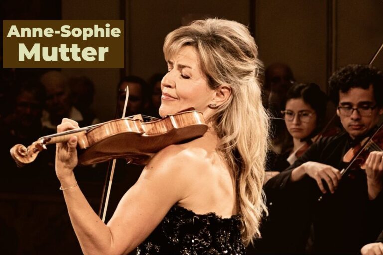 Anne-Sophie Mutter: A Life Dedicated to Music - Phamox Music