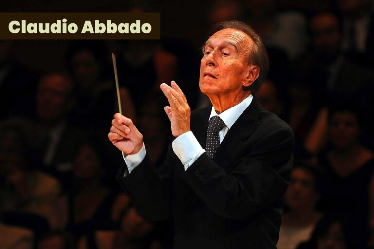 Claudio Abbado: A Legendary Conductor's Life and Legacy - Phamox Music