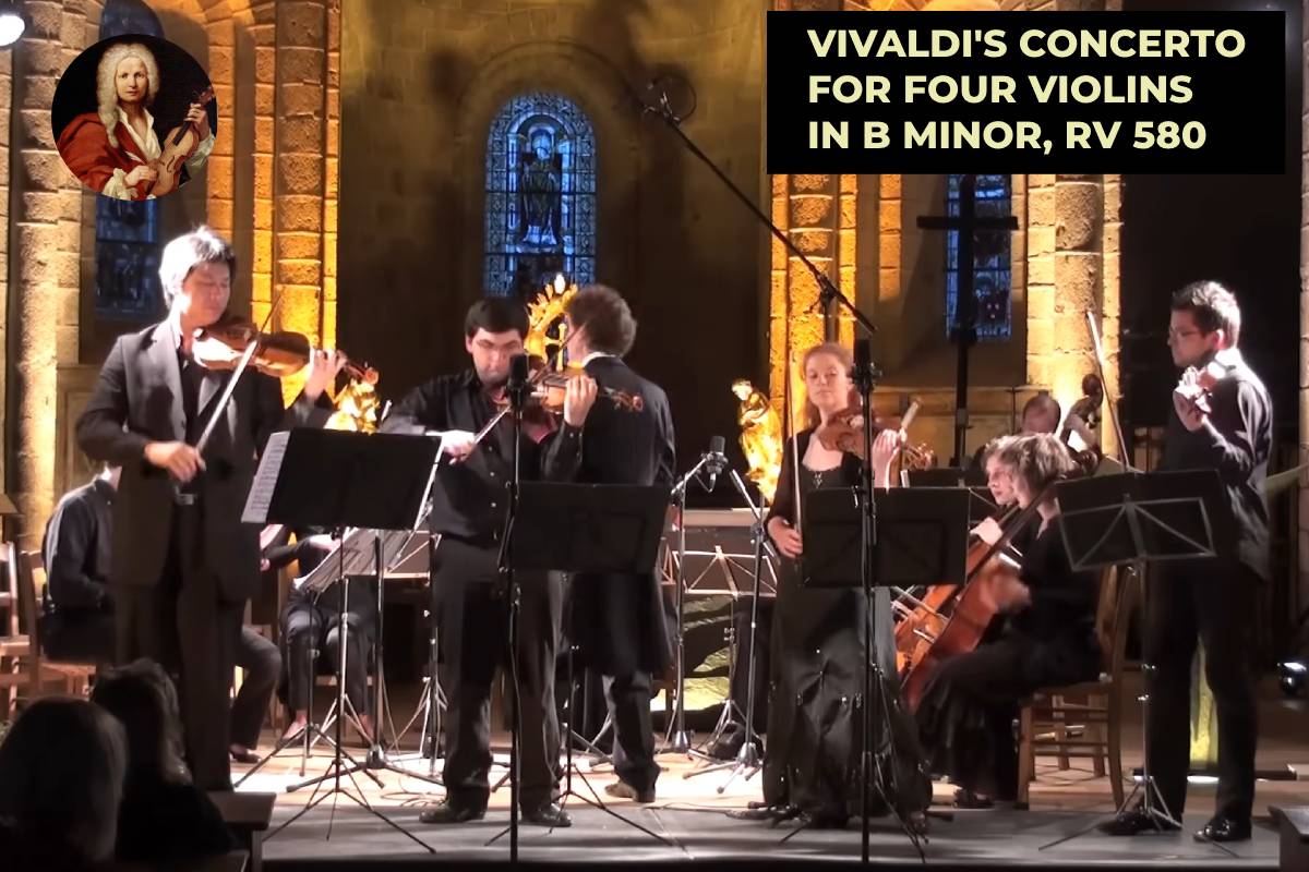 Vivaldi's Concerto for Four Violins - Phamox Music