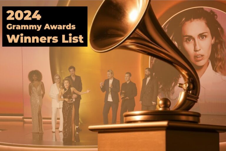 Grammy Awards 2024 Winners - Phamox Music
