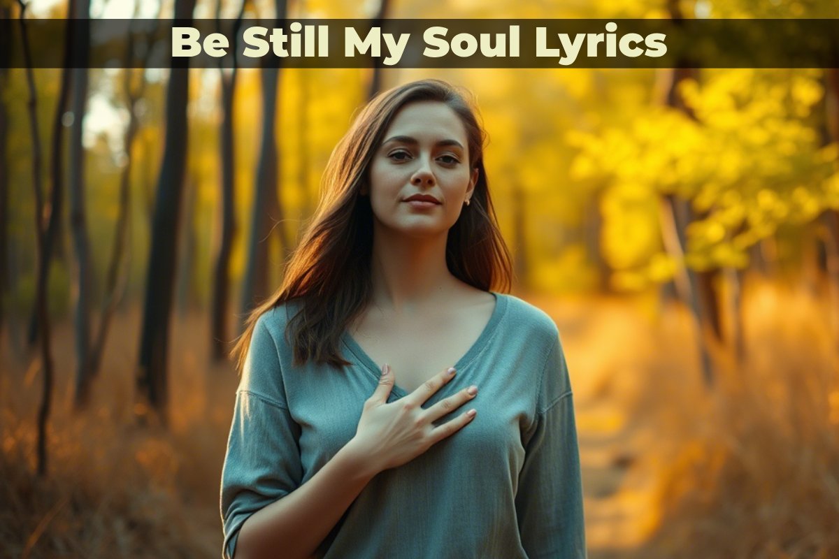 Be Still My Soul lyrics - Phamox Music