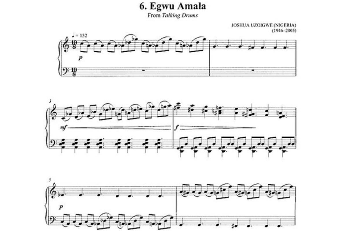 Joshua Uzoigwe: Legacy of African Sound - Phamox Music